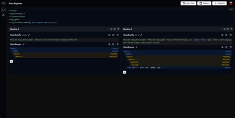 Dom Explorer Launched To Reveal How Browsers Parse Html Mutated Xss