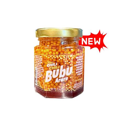 Bubu Arare Maui Chili Chili Oil