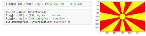 How To Draw Flags In Python