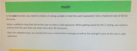 Solved Password Verifier In This Homework Assignment You