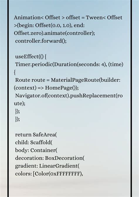 Flutter Hooks Tutorial Part 1 Flutter Animation Using Hooks Use