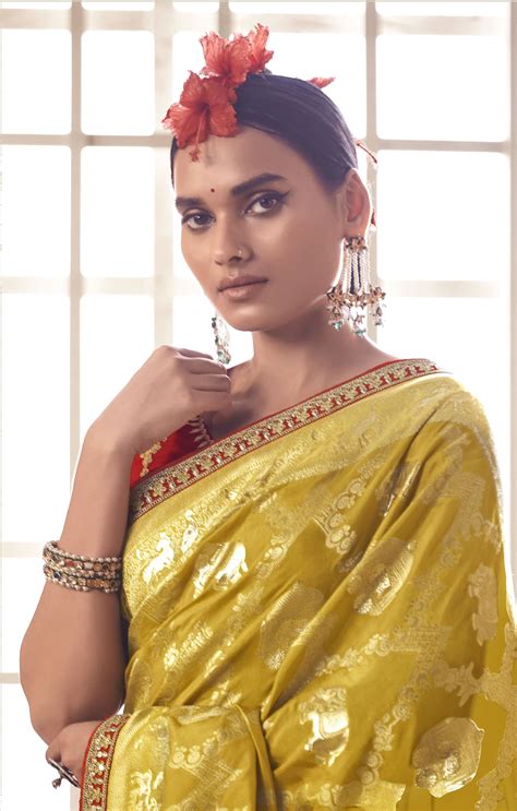 Emerald Tagged Silk Sarees Elorafashion