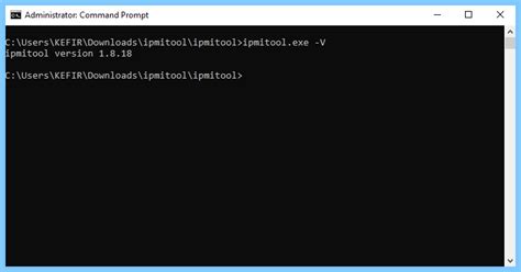 Ipmitool для Windows Электроник