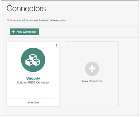 How Do I Set Up A Scripted Rest Connector Using The Remote Connector Server Rcs With Advanced