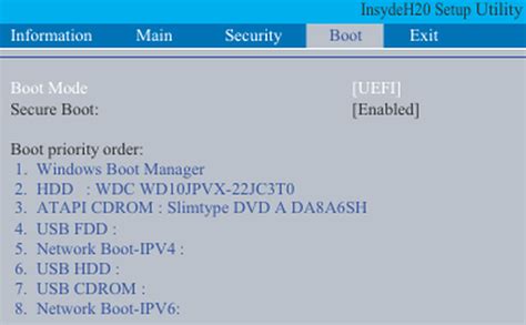 Why Does This Acer BIOS Show A Bootable Sandisk Thumb Drive As A Hard Disk Not As Removable