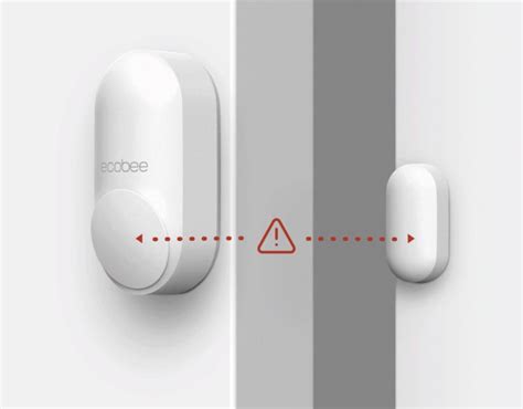 Temperature Motion And Contact Sensors Ecobee