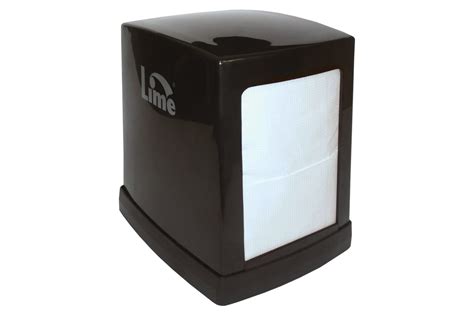 Диспенсер для салфеток LIME Napkins 18 на 24см, черный, 947002 ...