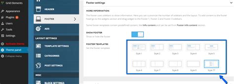 API Footer Template Introduction TagDiv Support