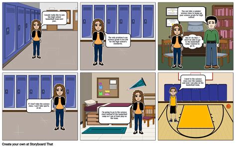 Decision Making Process Storyboard By A484906d