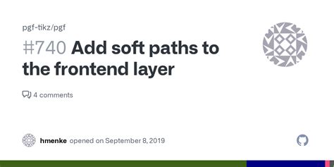 add soft paths to the frontend layer · issue 740 · pgf tikz pgf · github