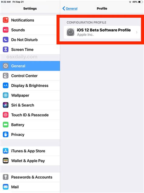 How To Leave The IOS Beta Testing Program