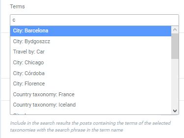 AJAX Search Query Overview KB