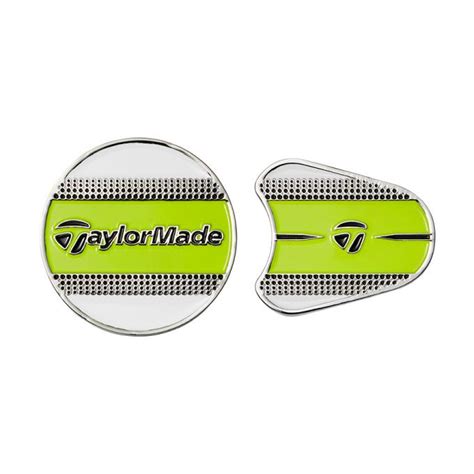 Taylormade（テーラーメイド） ゴルフ マーカー ツアーレスポンスストライプ ツインマーカー U26086 ヒマラヤ Yahoo