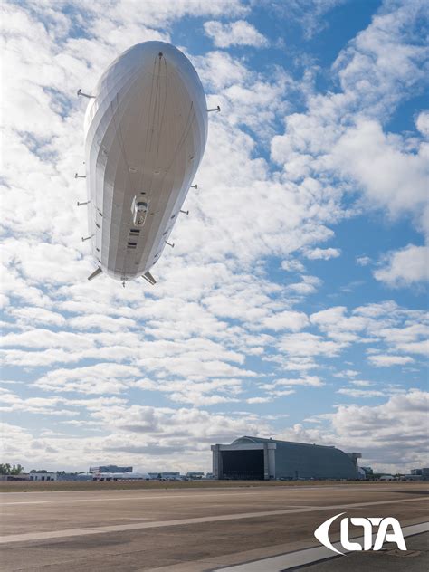 Blimp Over San Francisco Tuesday Confirmed As Pathfinder 1 Airship