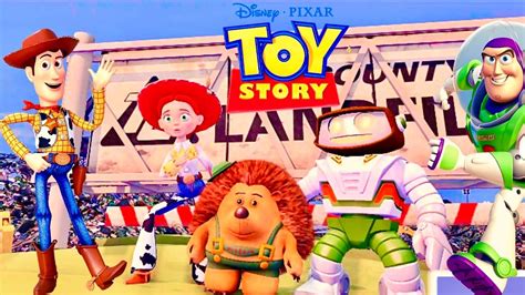 Toy Story Dump Escape Rush A Disney Pixar Adventure Xbox One X