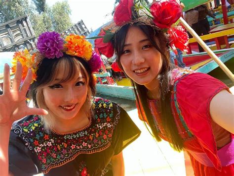 真琴さんのインスタグラム写真 真琴instagram 「ようやく時差ボケも落ち着きつつあります…！ 🇲🇽にいく前、周りの方にはメイを