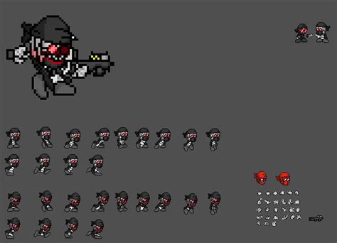 Hank Mc 56 Sprite Sheet By Madness8 On Deviantart