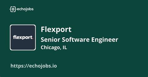Flexport Is Hiring Senior Software Engineer Ocean Shipping Chicago Il Redis Docker Ruby