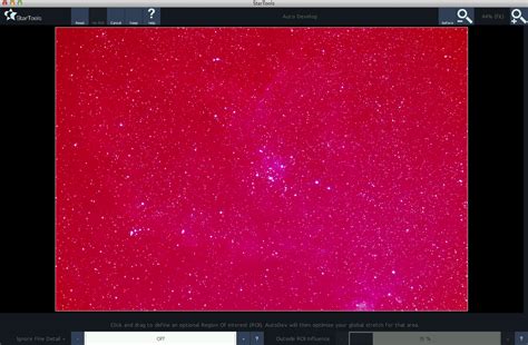 Astro Blog Delta Processing A Noisy Dslr Image Stack With Startools