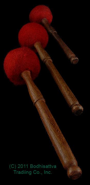 Singing Bowl Mallets And How To Use Them Bodhisattva Trading Company