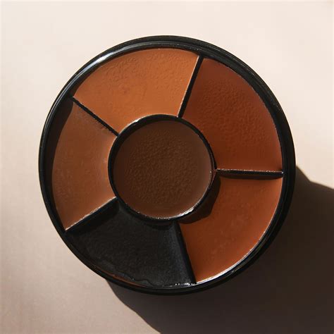 Quick Fix 6 Color Palette Med Dark Derma Pro Mortuary Cosmetics