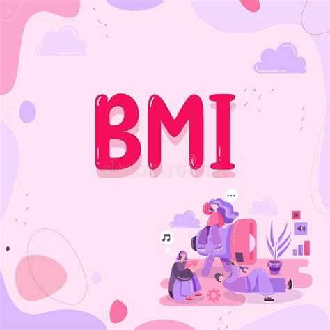 Conceptual Caption Bmi Business Approach Method Of Estimating Body Fat Levels Based On Weight