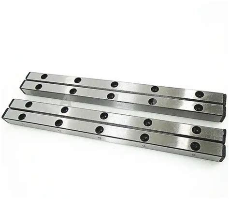 Low Friction Vr12 Cross Roller Guideway For Semiconductor Equipment From China Manufacturer Alm