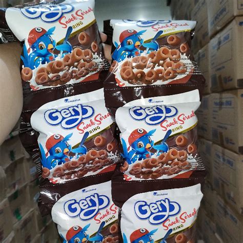 Jual Gery Snack Sereal Ring 10 Pcs Shopee Indonesia