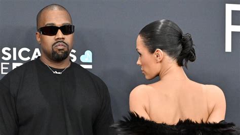 Kanyes Wife Bianca Censori Barely Covers Up For Grammys After Party
