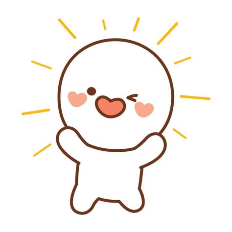 활기찬 And 게으른 Line 스티커 Line Store 닭 예술 이모티콘 캐릭터 일러스트