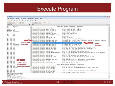 QtSpim Demo Tutorial SPRING Ppt Download