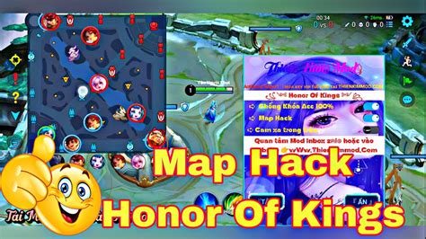 MAP HACK HONOR OF KINGS | Hack Map, Cam Xa, Bypass Antiband 100% Chống Khóa - YouTube