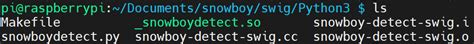 Raspi Snowboy 教程 树莓派snowboy搭建教程 Csdn博客