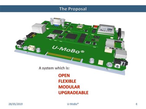 U Mobo Presentation Open Source Modular Embedded Platform Pdf