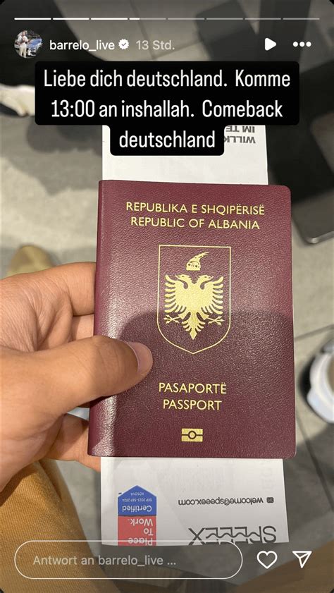 Ich Liebe Deutschland Barello Ist Trotz Steuerschulden Wieder Zurückgekommen Raptastisch