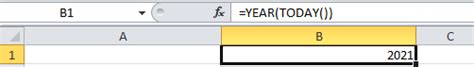 Excel Date Functions With Formula Examples Geeksforgeeks