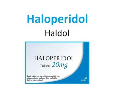 Haloperidol 20 Mg At ₹ 600box In Salem Id 2856304610491