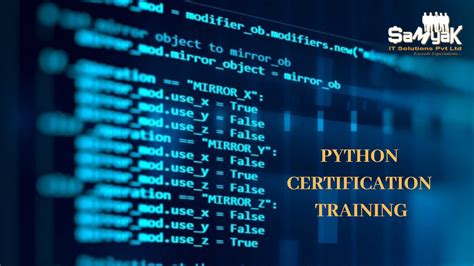 python certification training in jaipur