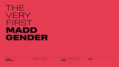 Lets Talk About Gender Data Visualization On Behance