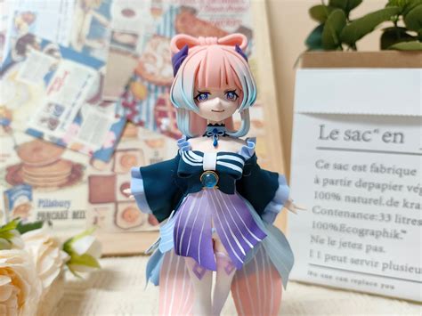 Genshin Impact Sangonomiya Kokomi Polymer Superlight Clay Figures Etsy