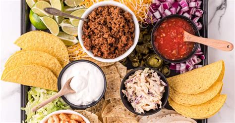 Make Your Own Taco Board Punchfork