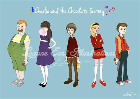 Charlie And The Chocolate Factory Watermark By Leanneeast On Deviantart