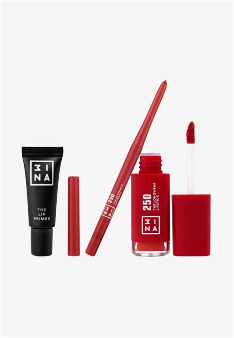 3ina Hot Lips Set Makeup Set Zalando