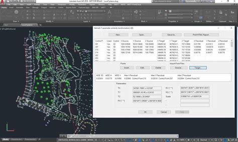 Módulo Software De Base De Datos Tcpmdt Surveying Aplitop De Topografía