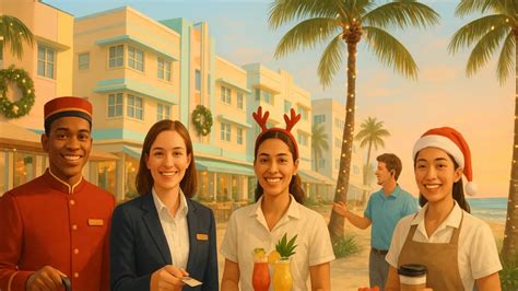 Best Seasonal Holiday Jobs In Miami Beach Fl