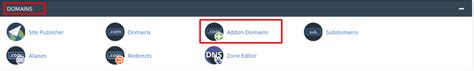 Como Adicionar Ou Remover Addon Domains Knowledge Base PTisp