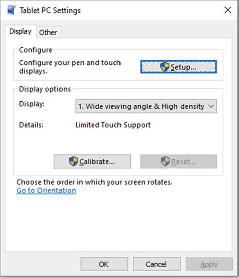 Touch Positioning Errors In Windows