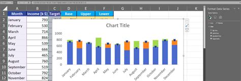 Target Chart With Unique Targets Excel And Adam