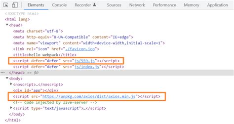 Javascript Cdn 引入的资源需要通过 Externals 排除打包哦~ 个人文章 Segmentfault 思否