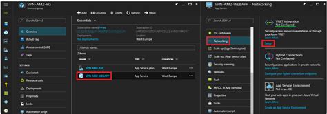 Create A Vnet And Access An Azure Vm Hosted Within It From An App Services Web App The Best C